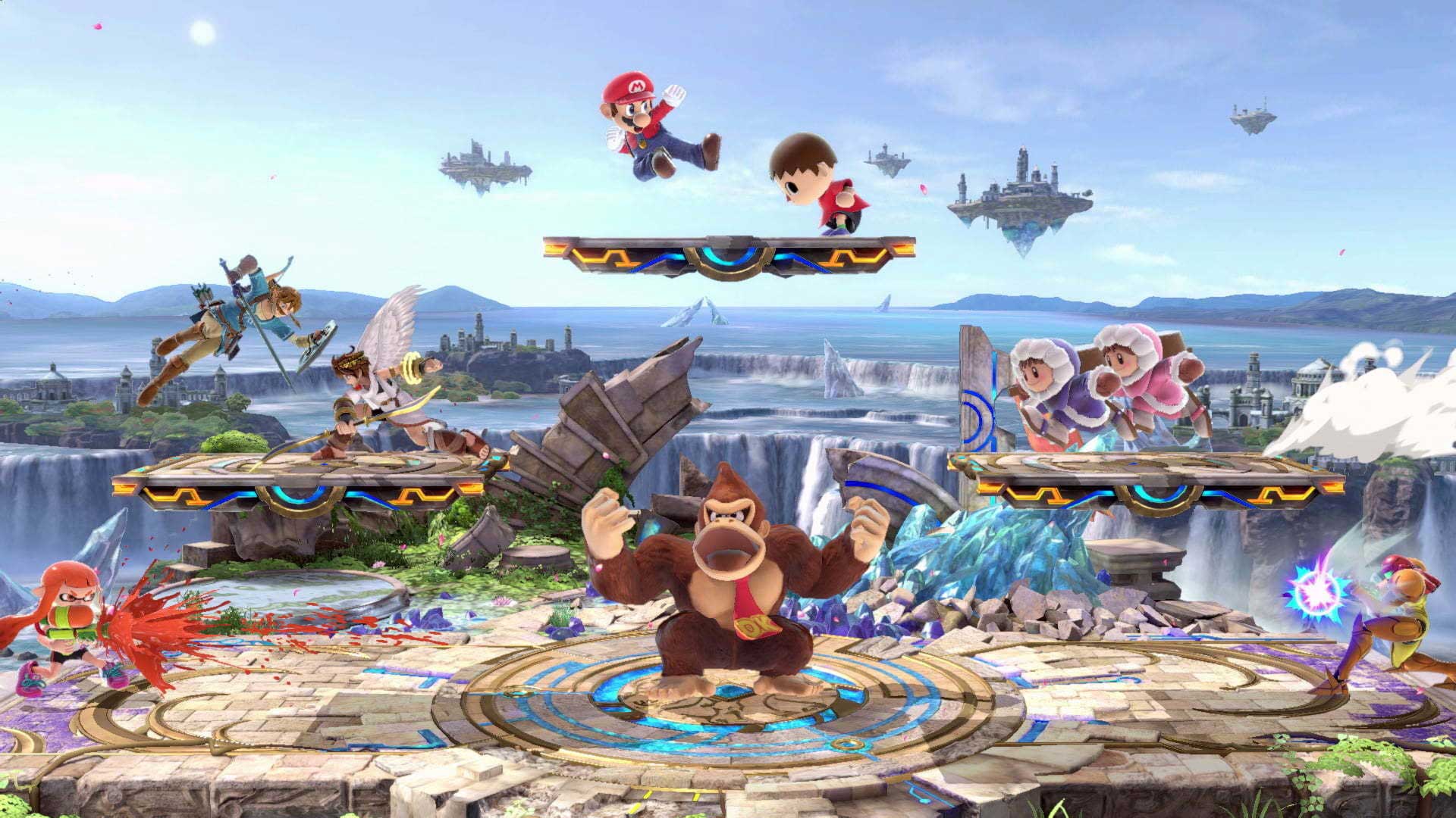 Platform Fighters are a Genre, Not Smash Bros. Rip-offs – Nonstop Nerd