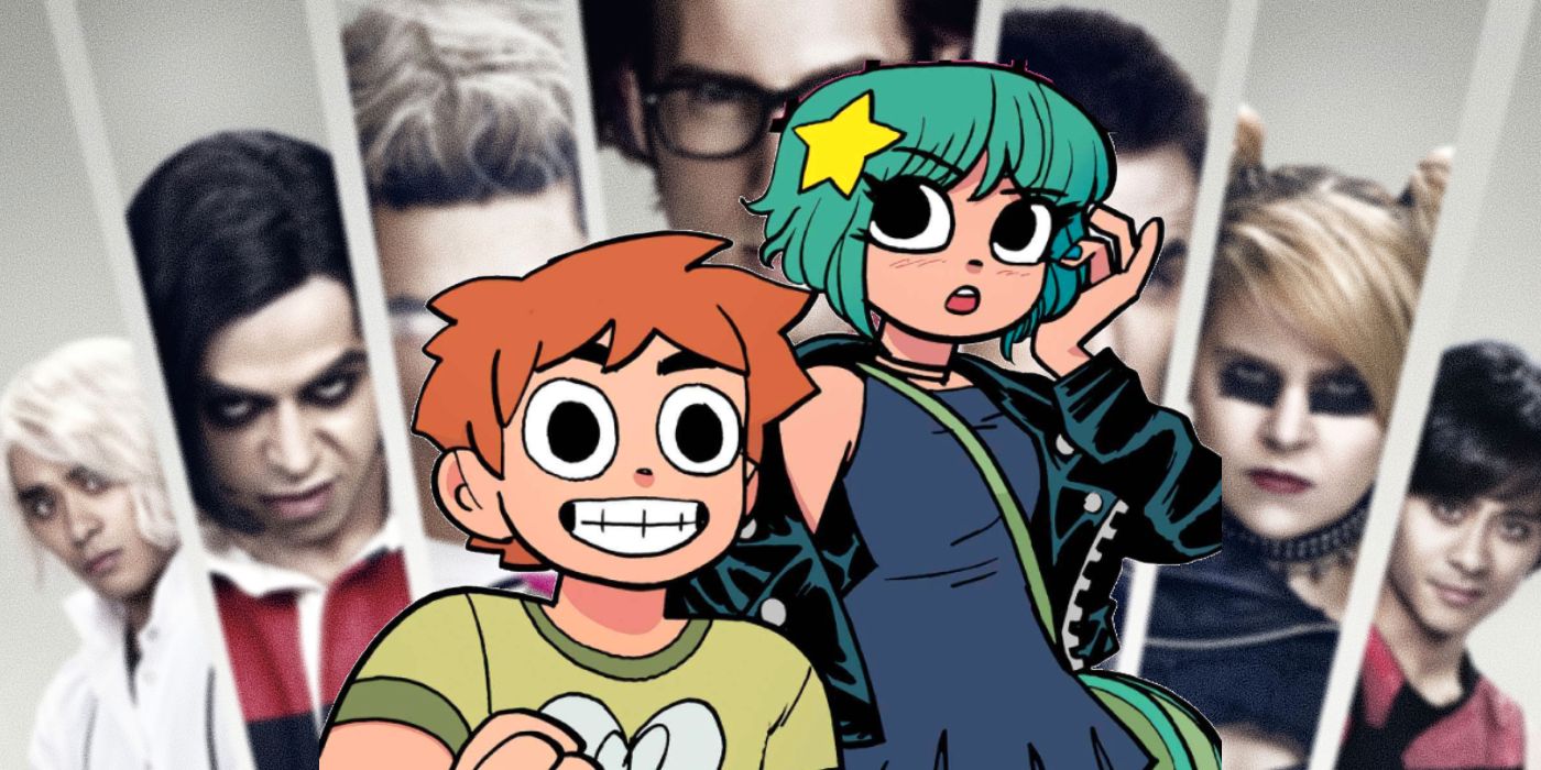 Scott Pilgrim: Ramona Flowers’ Evil Exes Ranked – Nonstop Nerd