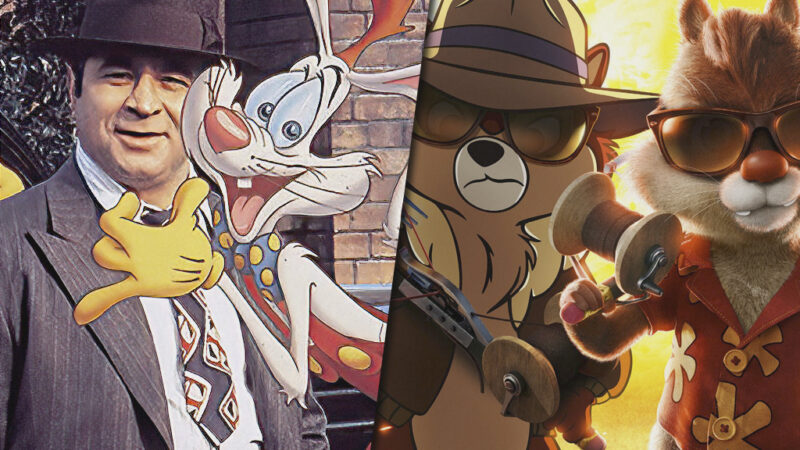 Who Framed Roger Rabbit Pony Best Boi Psycho! 🤍🤎💛