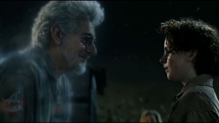 The In-Lore Reason Egon Doesn’t Speak in Ghostbusters: Afterlife ...