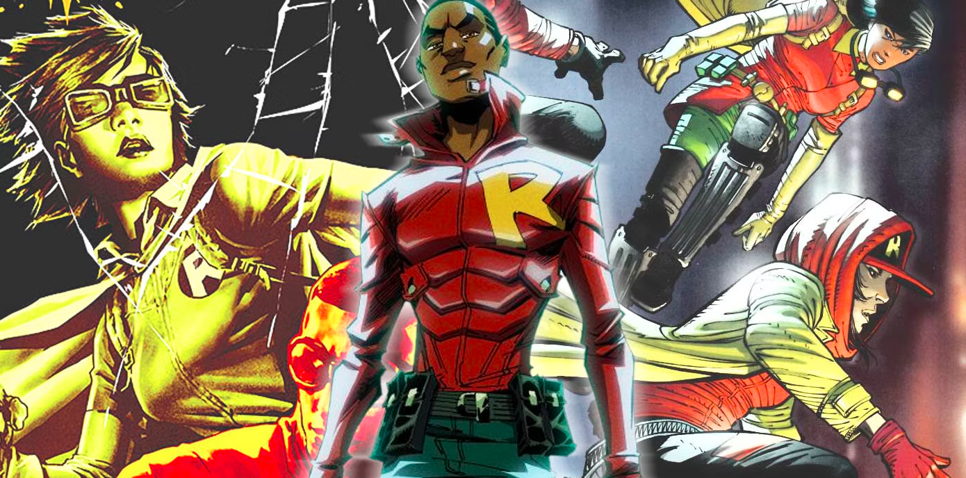 Each Robin Ranked – Nonstop Nerd