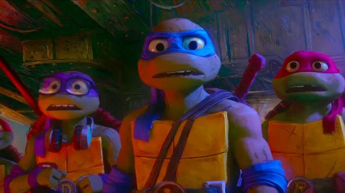 The Biggest Takeaways From the ‘TMNT: Mutant Mayhem’ Trailer – Nonstop Nerd