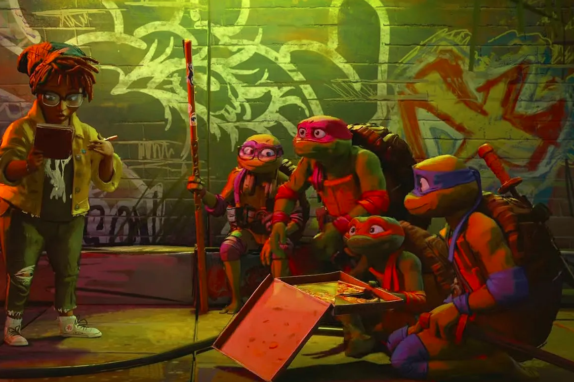 The Biggest Takeaways From the ‘TMNT: Mutant Mayhem’ Trailer – Nonstop Nerd
