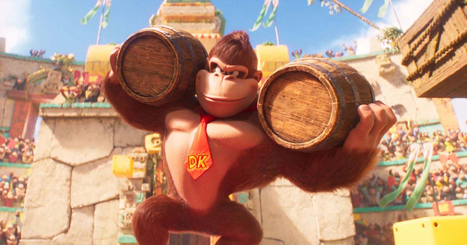 ‘The Super Mario Bros. Movie’: Seth Rogen’s Donkey Kong Voice is Fine ...