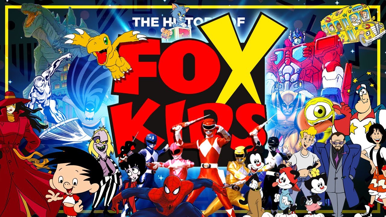 The Best Kids’ Entertainment Blocks in TV History – Nonstop Nerd