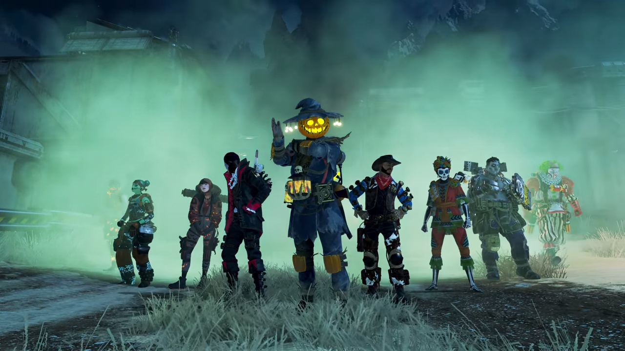 ‘Apex Legends’: Shadowfall is Still the Best Halloween Game Mode ...
