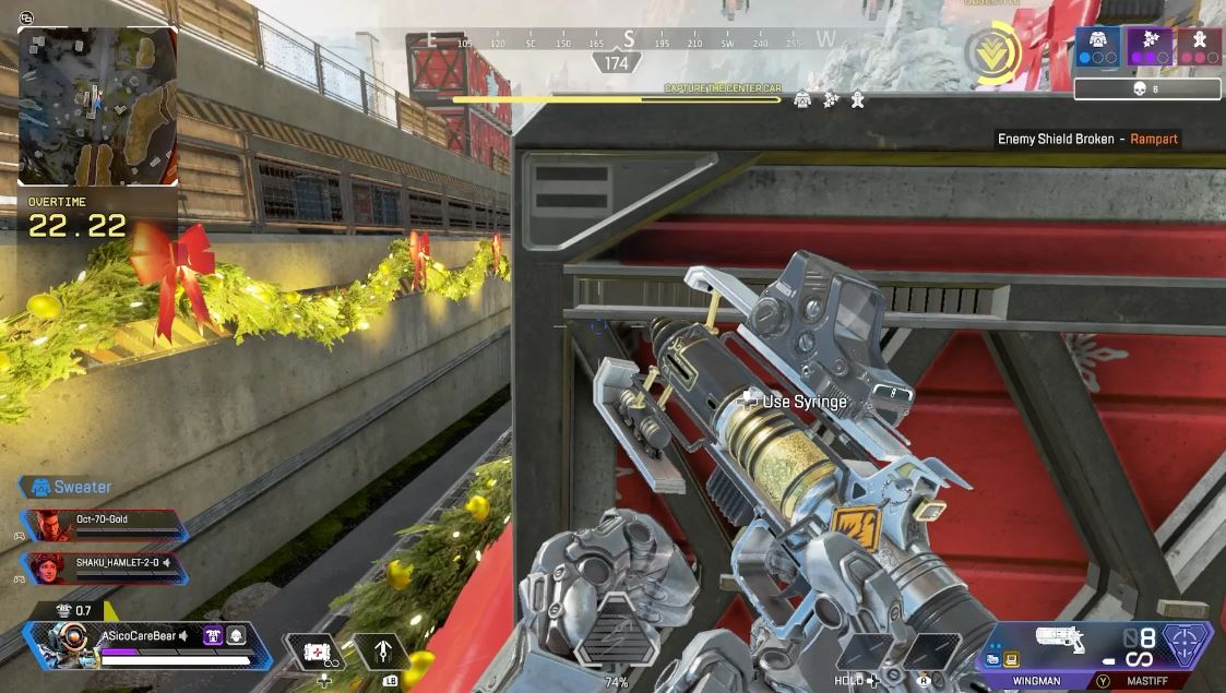 ‘Apex Legends’ Winter Express Absense is a Poor Choice – Nonstop Nerd