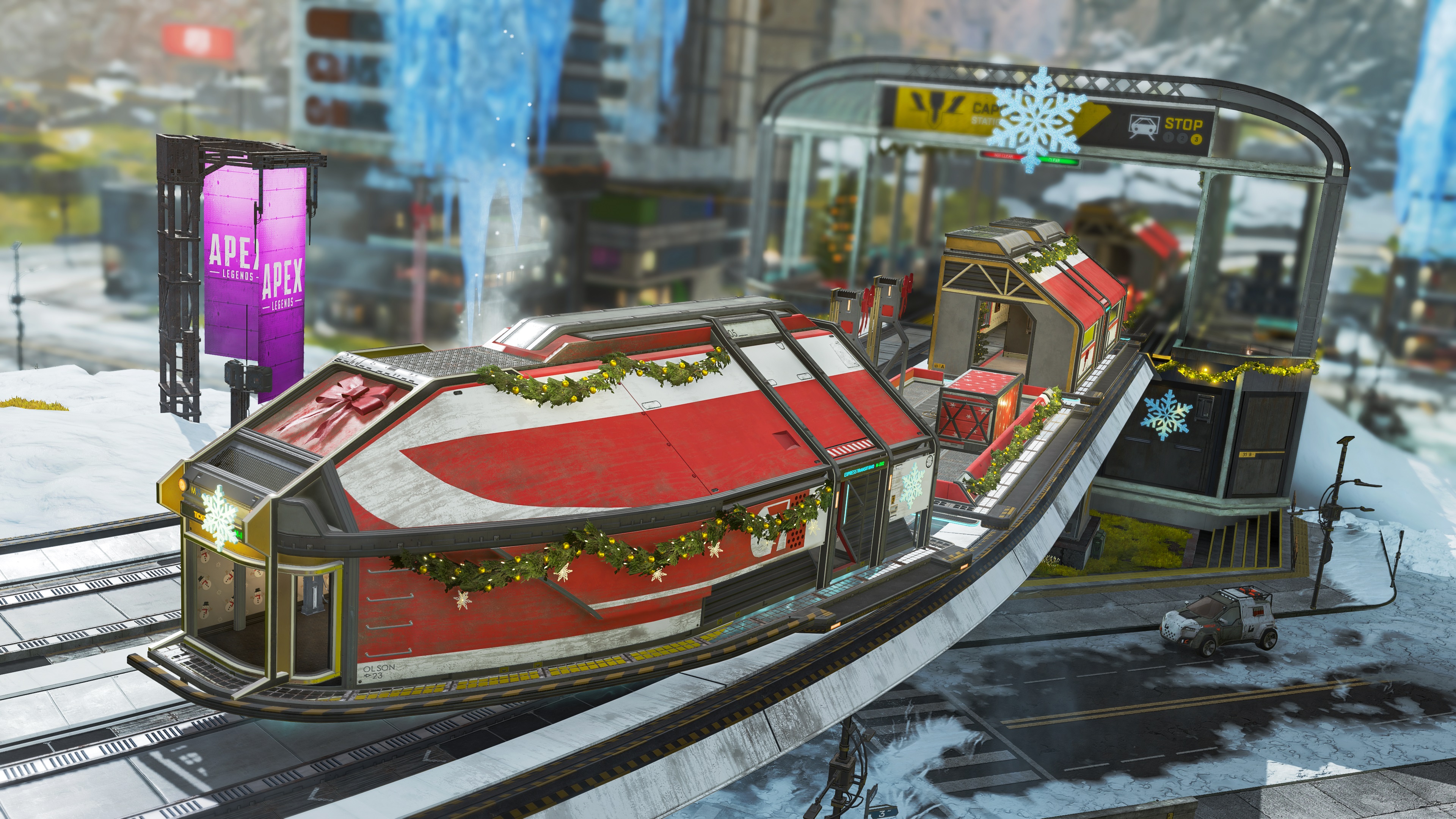 ‘Apex Legends’ Winter Express Absense is a Poor Choice – Nonstop Nerd