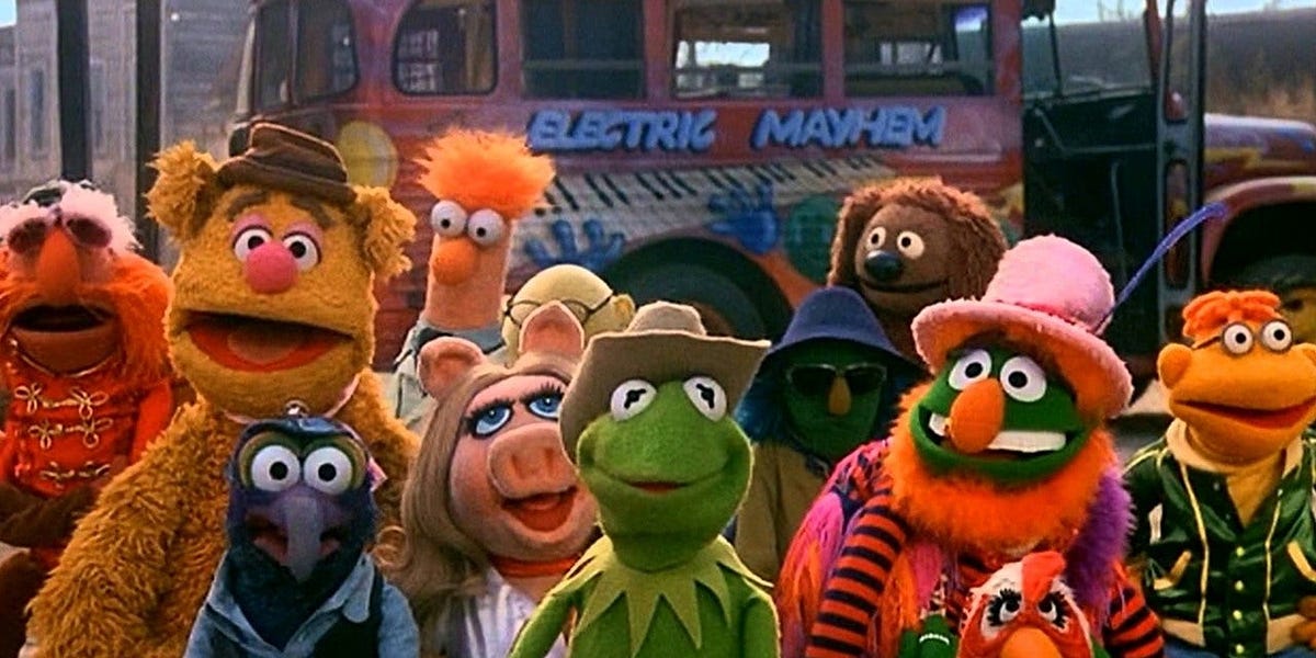 Disney Should Make Muppet Remakes, Not Live-Action Ones – Nonstop Nerd