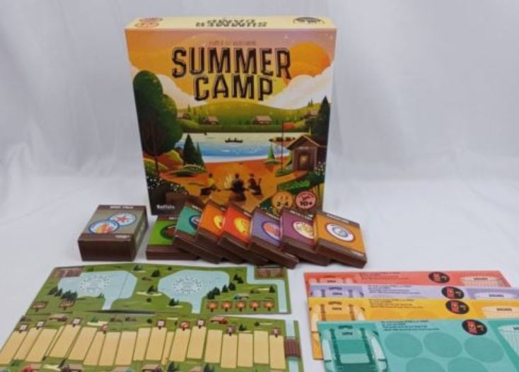 Tabletop Games With Summer Vibes – Nonstop Nerd