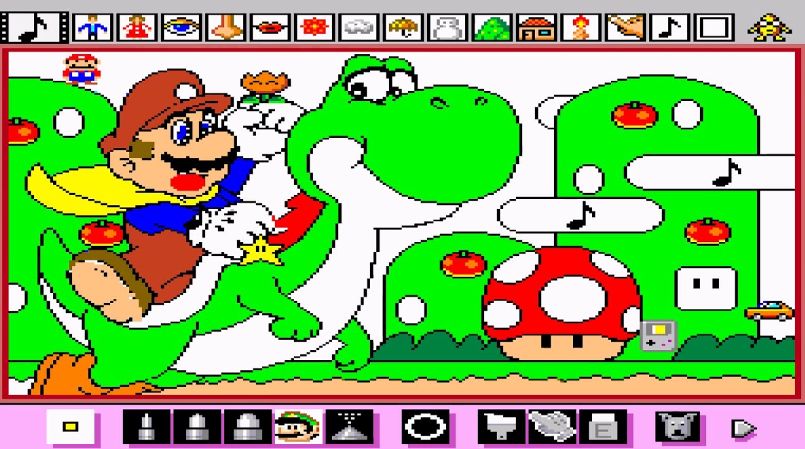 Nintendo Switch 2 Provides the Perfect Opportnity For ‘Mario Paint ...