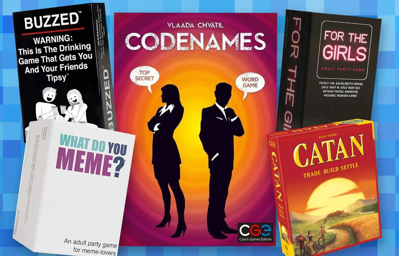 The Best Tabletop Party Games – Nonstop Nerd