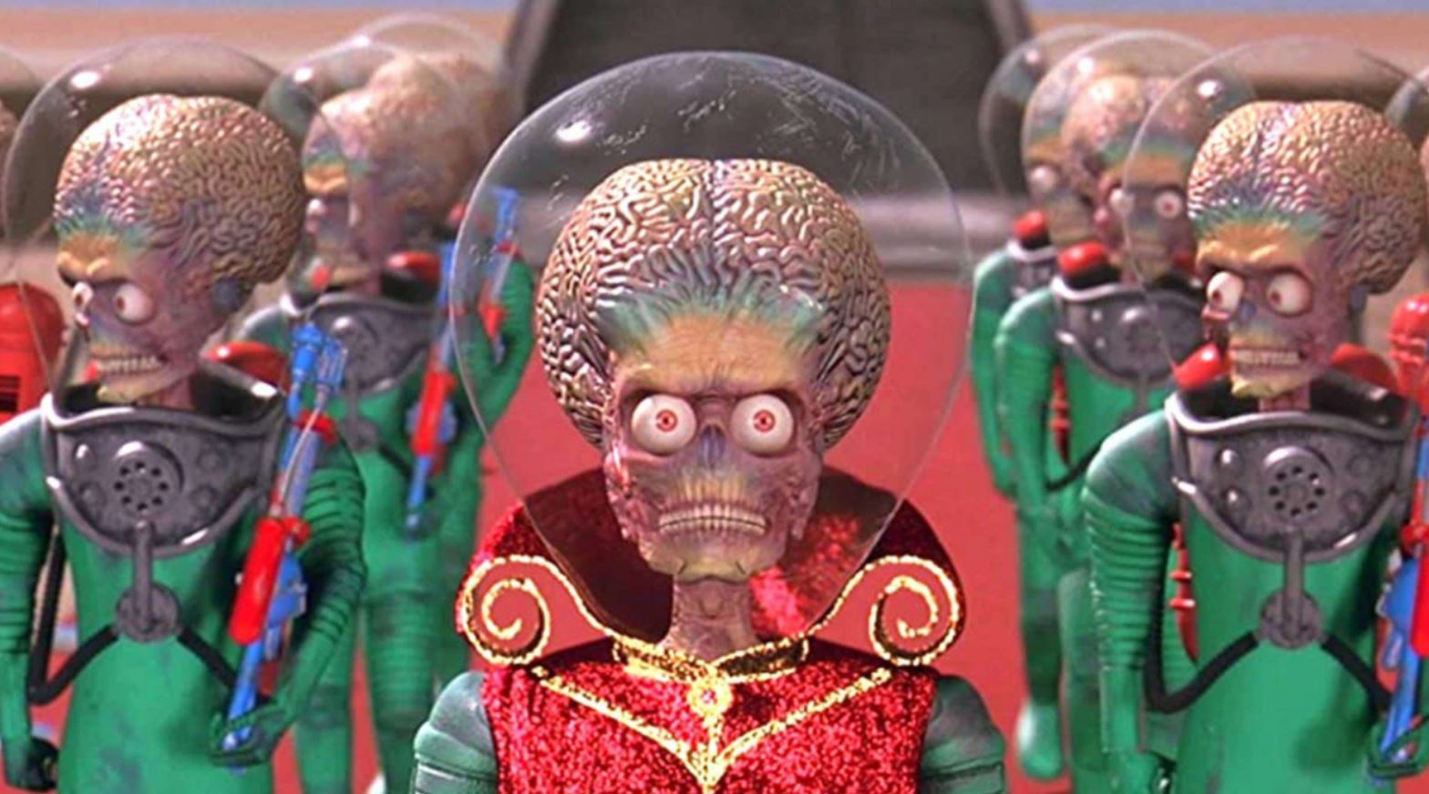 It’s Time For a New ‘Mars Attacks!’ – Nonstop Nerd