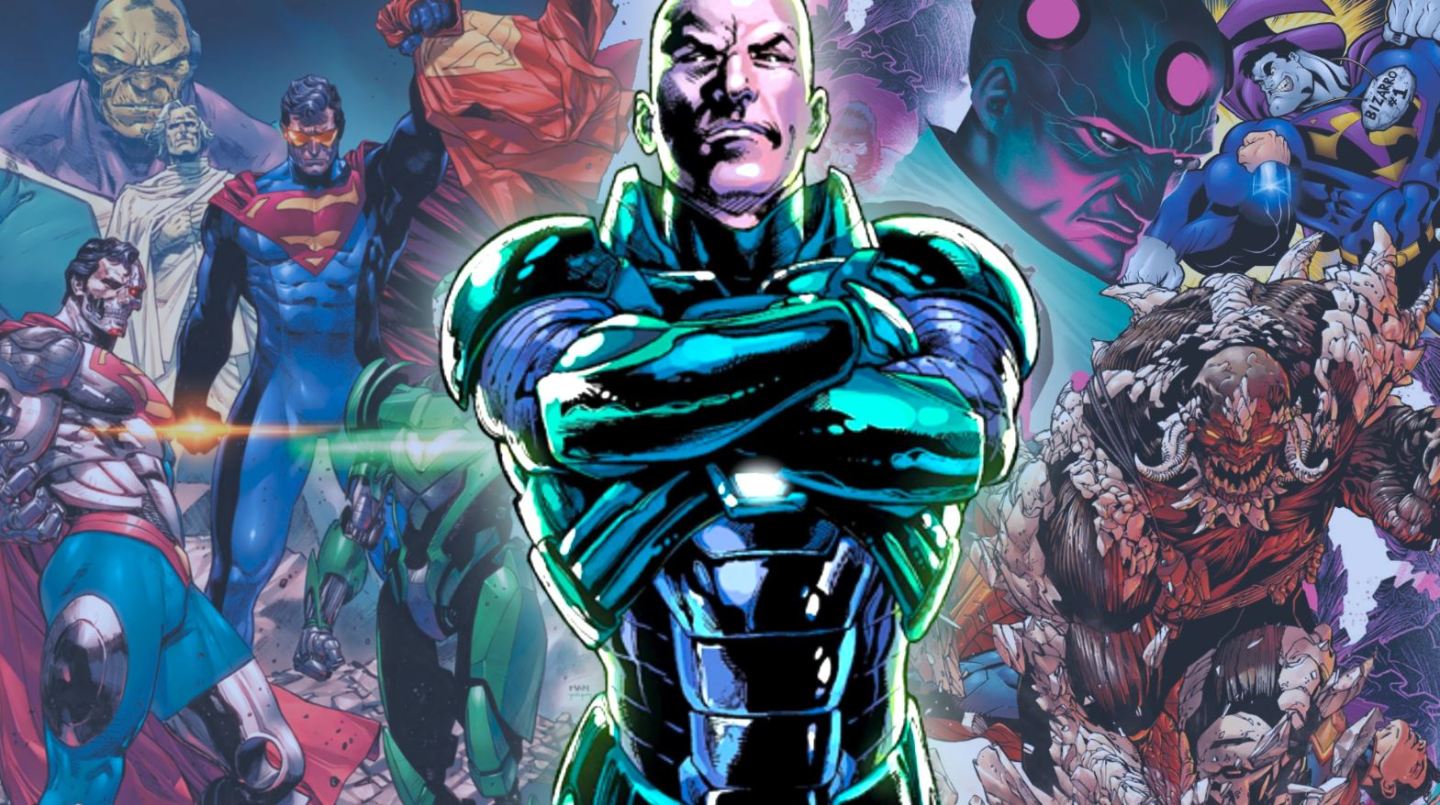 Top 12 Superman Villains – Nonstop Nerd