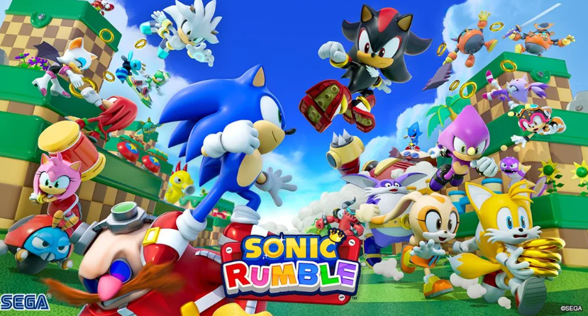 ‘Sonic Rumble’ Review – Nonstop Nerd