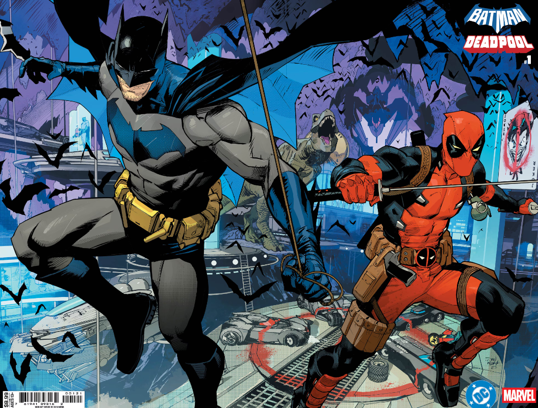 Batman/Deadpool Crossover Stories Ranked – Nonstop Nerd
